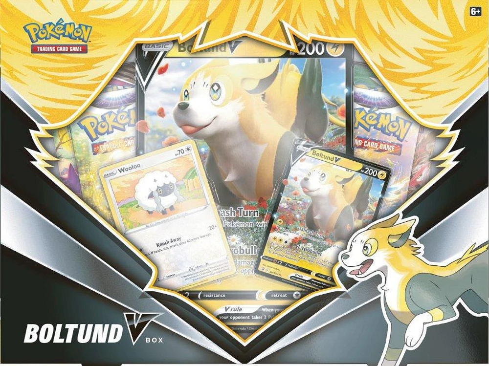 The Pokemon Company International Pokemon Trading Card Game: Boltund V ...