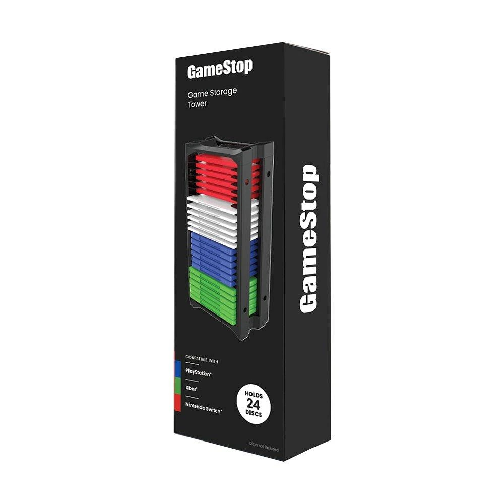 GameStop Universal Gaming Storage Tower | Hamilton Place