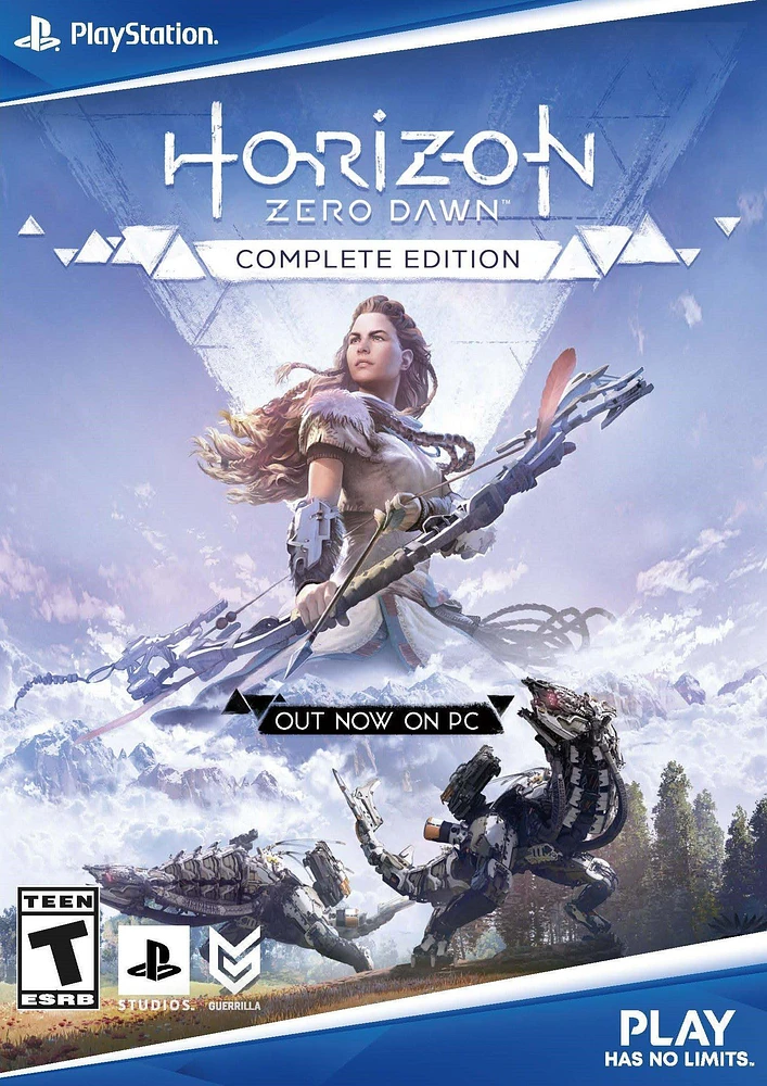 Sony Interactive Entertainment Horizon Zero Dawn Complete Edition - PC ...