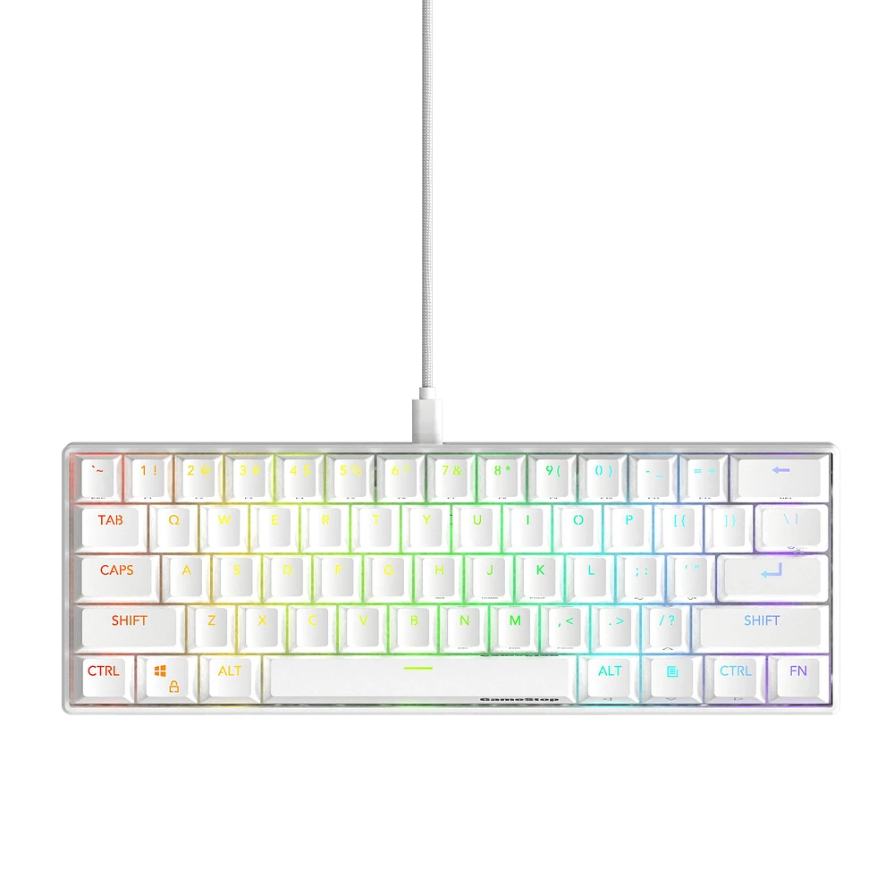 GameStop 60 Percent Wired Mechanical Keyboard | Arden Fair