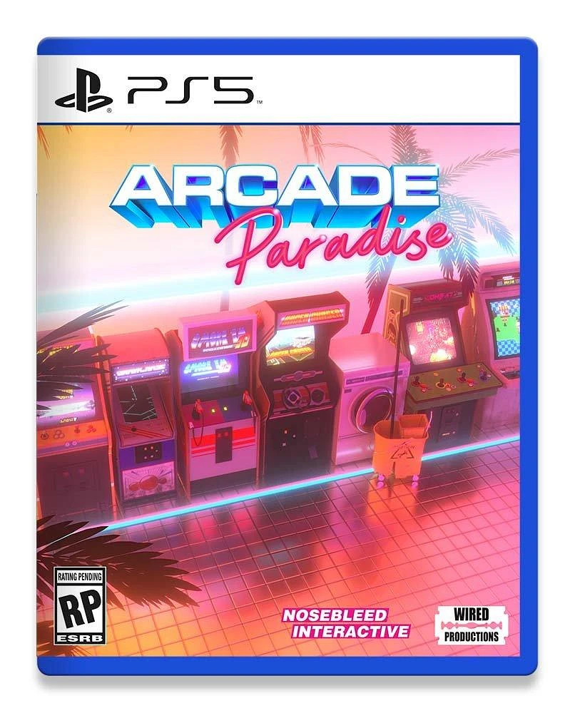 Limited Run Arcade Paradise | Hamilton Place
