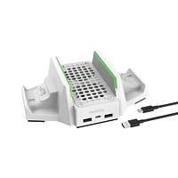GameStop Cooling Stand with Controller Charging Function for Xbox ...
