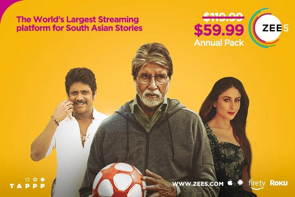 ZEE5 Subscription Annual | CoolSprings Galleria