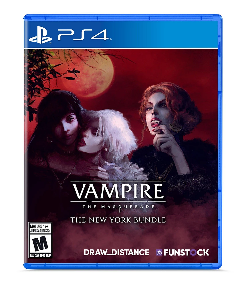 Funstock Vampire the Masquerade Coteries and Shadows of New York ...