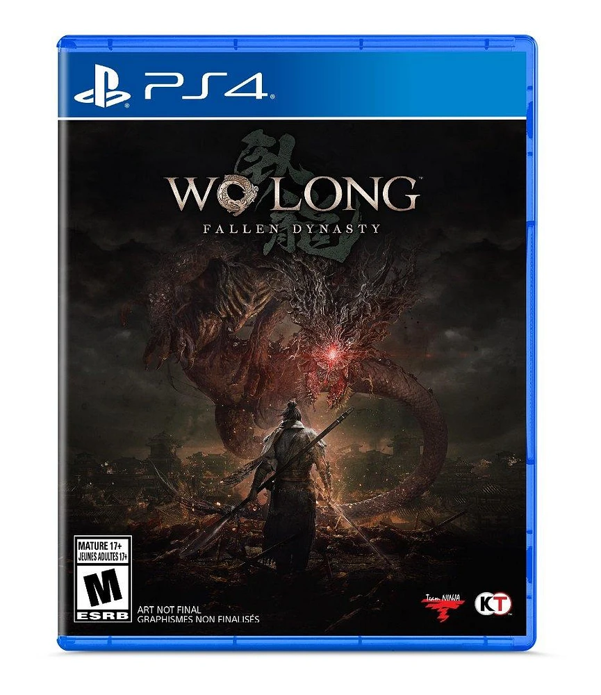 Koei Tecmo Wo Long: Fallen Dynasty - PlayStation 4 | Hamilton Place