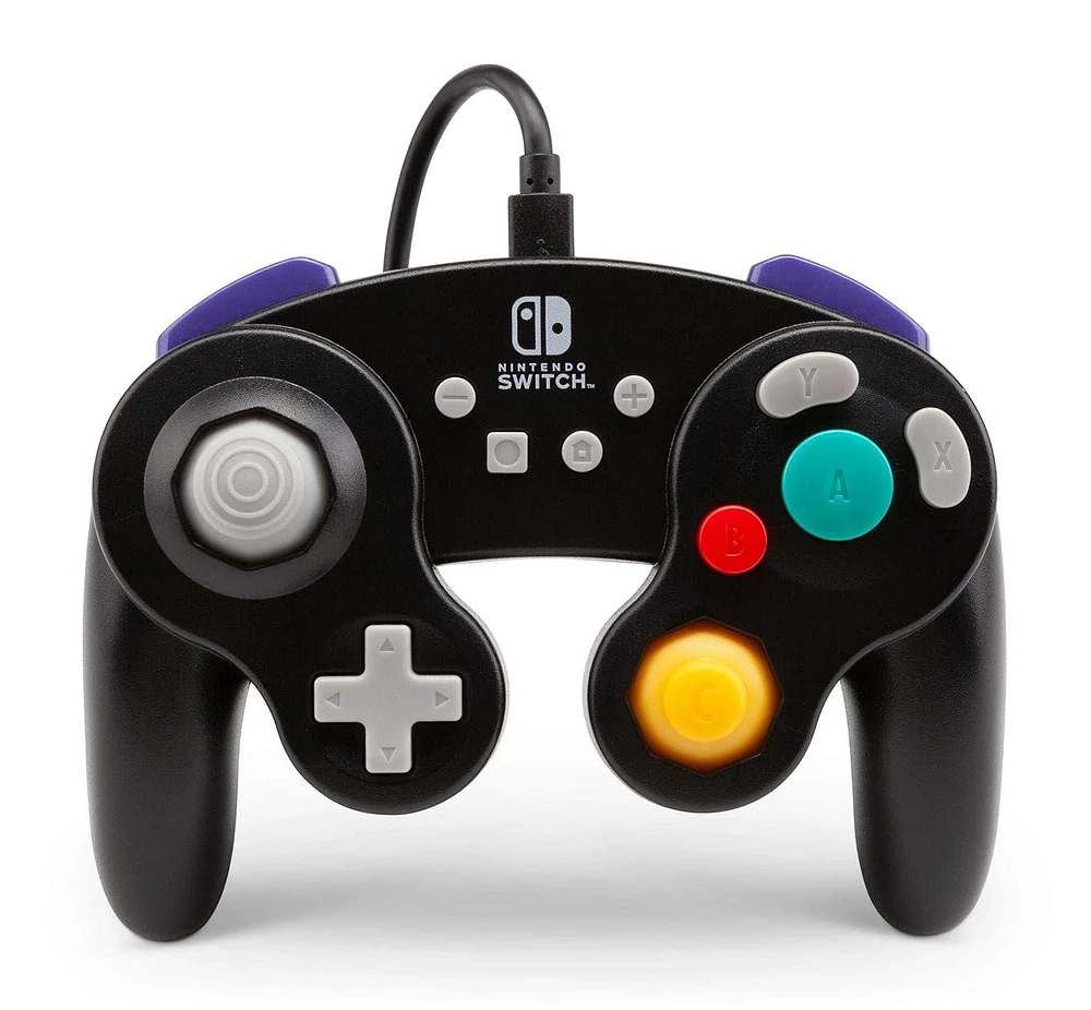 PowerA GameCube Style Wired Controller for Nintendo Switch (Styles May ...