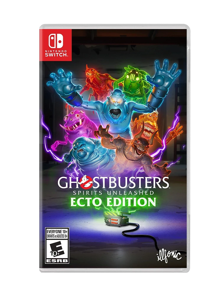 Nighthawk Interactive Ghostbusters: Spirits Unleashed Ecto - Nintendo Switch | Hamilton Place