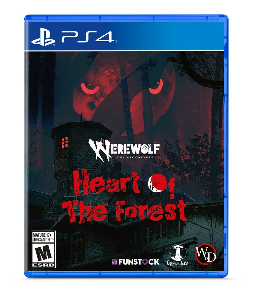 Funstock Werewolf The Apocalypse: Heart of the Forest - PlayStation 4 ...