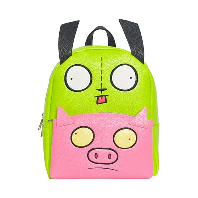 Hot Topic Invader Zim GIR Tacos Double-Sided Tote Bag | Hamilton Place