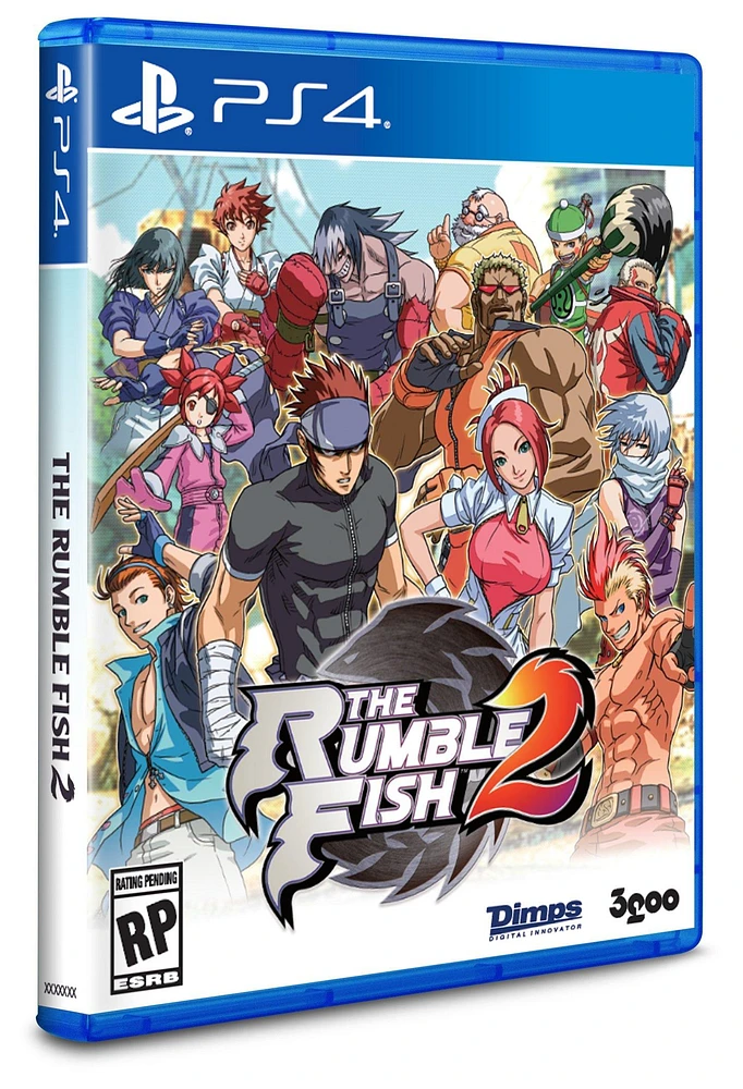 Limited Run The Rumble Fish 2 | Hamilton Place