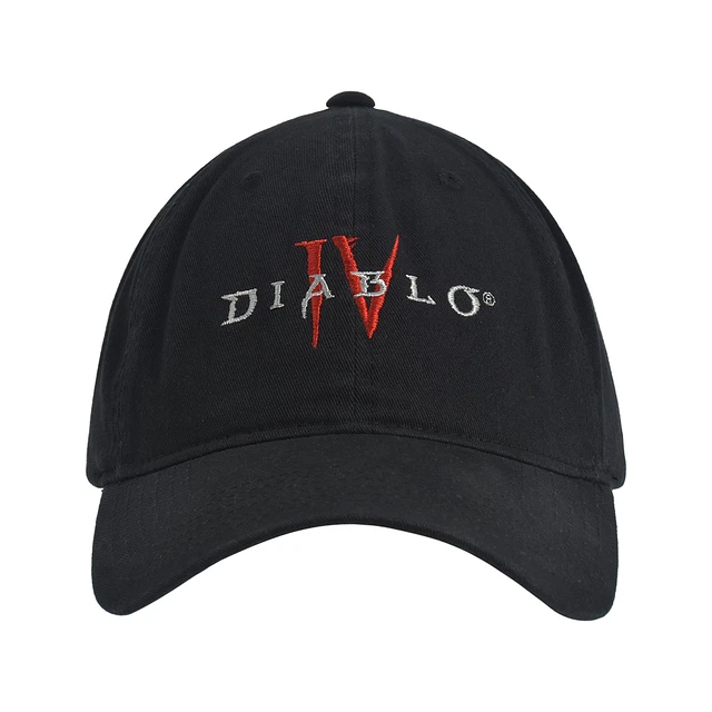 Blizzard Diablo 4 Logo Unisex Adjustable Hat at CoolSprings Galleria in ...