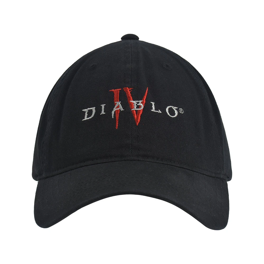 Blizzard Diablo 4 Logo Unisex Adjustable Hat | CoolSprings Galleria