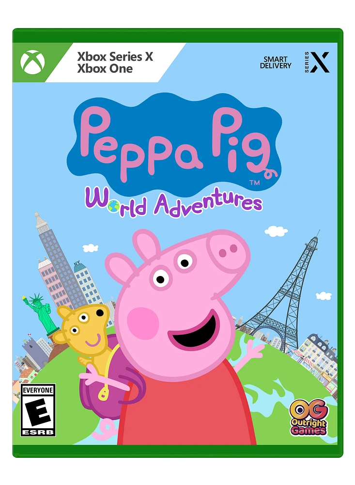 Outright Games Peppa Pig: World Adventures | Hamilton Place