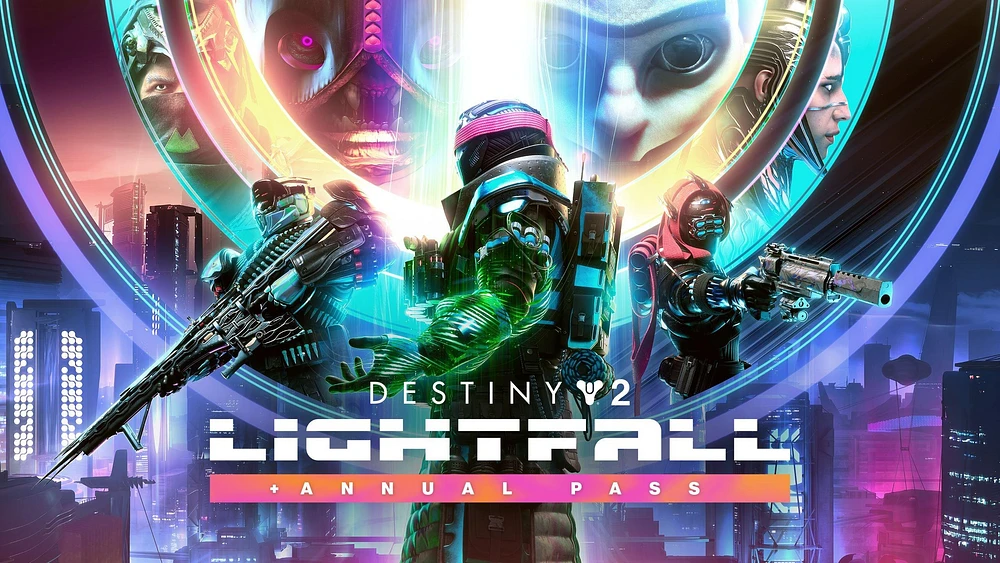 Bungie Destiny 2: Lightfall DLC Annual Pass - Xbox Series X | Hamilton ...