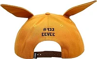 Bioworld Merchandising Pokemon Eevee 3D Cosplay Pre-Curved Snapback Hat ...