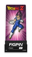 FiGPiN Dragon Ball Z Vegeta 3-in Collectible Enamel Pin | Hamilton Place