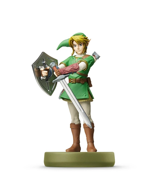 Nintendo The Legend of Zelda Link Twilight Princess amiibo GameStop ...