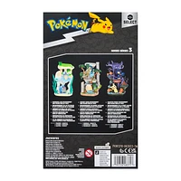 Jazwares Pokemon Select Ancient Ruins Environment Play Set with Honedge ...