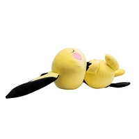 Jazwares Pokemon Pichu 18-in Sleeping Plush | CoolSprings Galleria