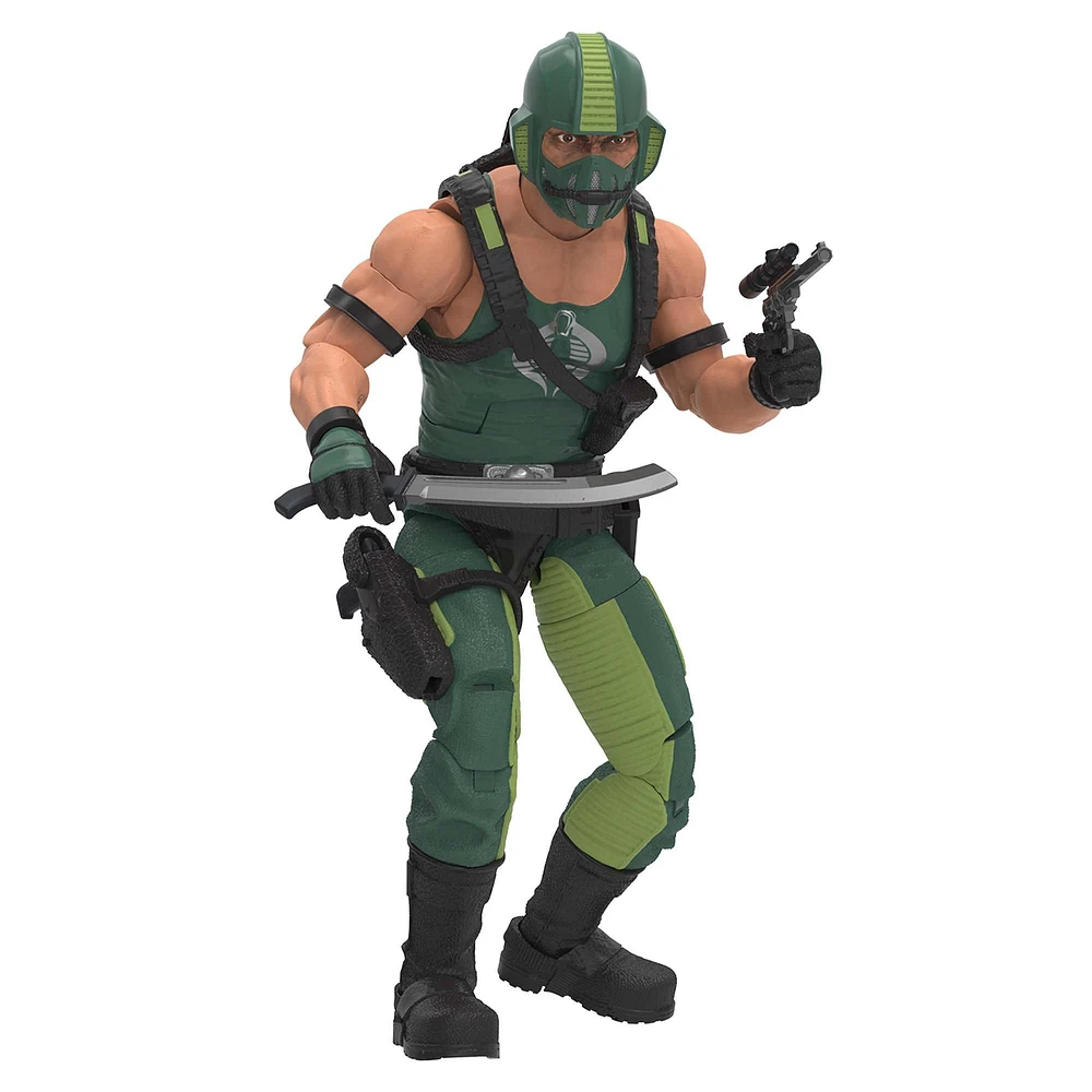 Hasbro G.I Joe Classified Series Cobra Copperhead 6-in Action Figure ...