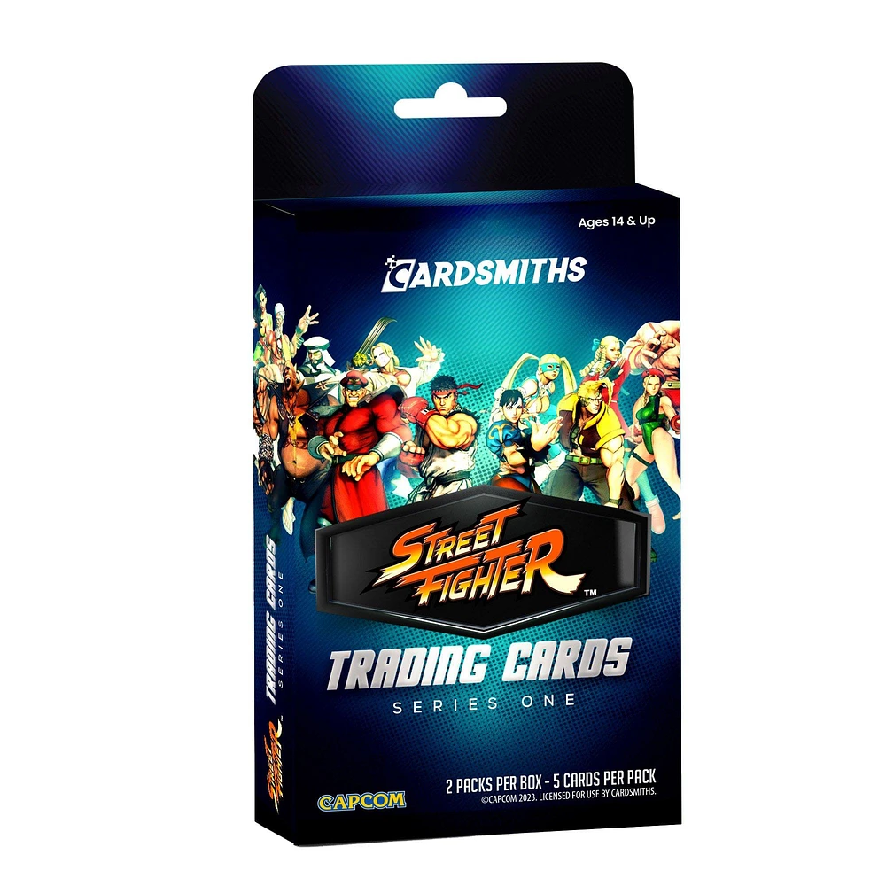 Cardsmiths Street Fighter Series 1 Trading Cards | CoolSprings Galleria