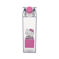 Bioworld Merchandising Hello Kitty Character 16 oz Plastic Milk Carton ...