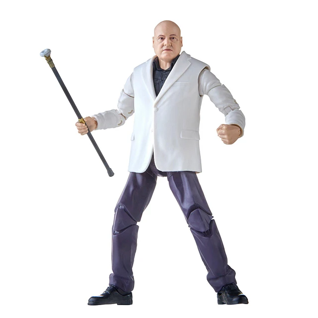 Hasbro Marvel Legends Series Marvel Studios Hawkeye Kingpin 6-in Action ...