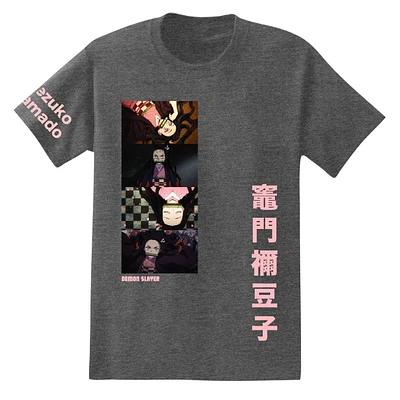 Hot Topic Demon Slayer: Kimetsu No Yaiba Obanai T-Shirt | CoolSprings ...