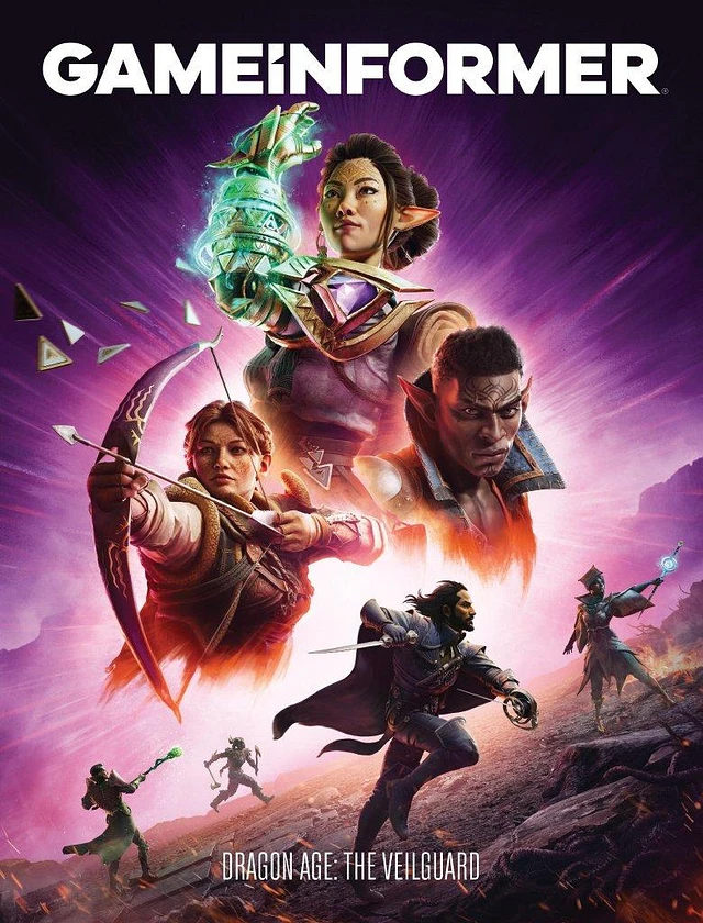 Game Informer Magazine Issue 367 Dragon Age: The Veilguard at Hamilton ...