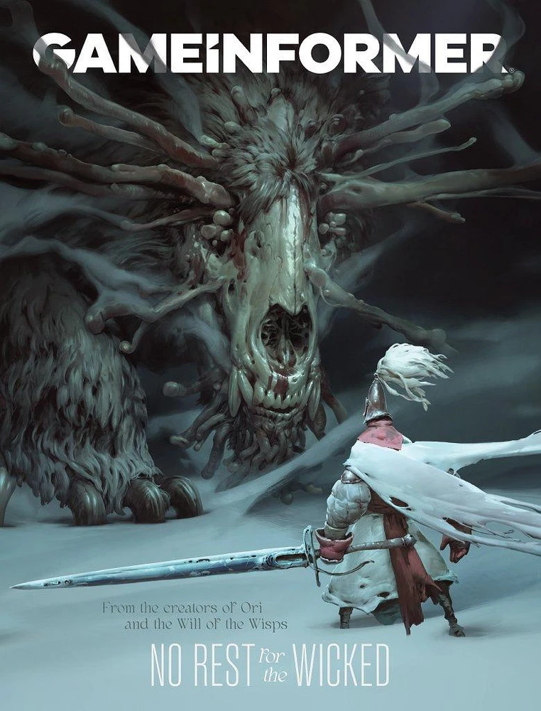 Game Informer Magazine Issue 364 No Rest for the Wicked | Hamilton Place
