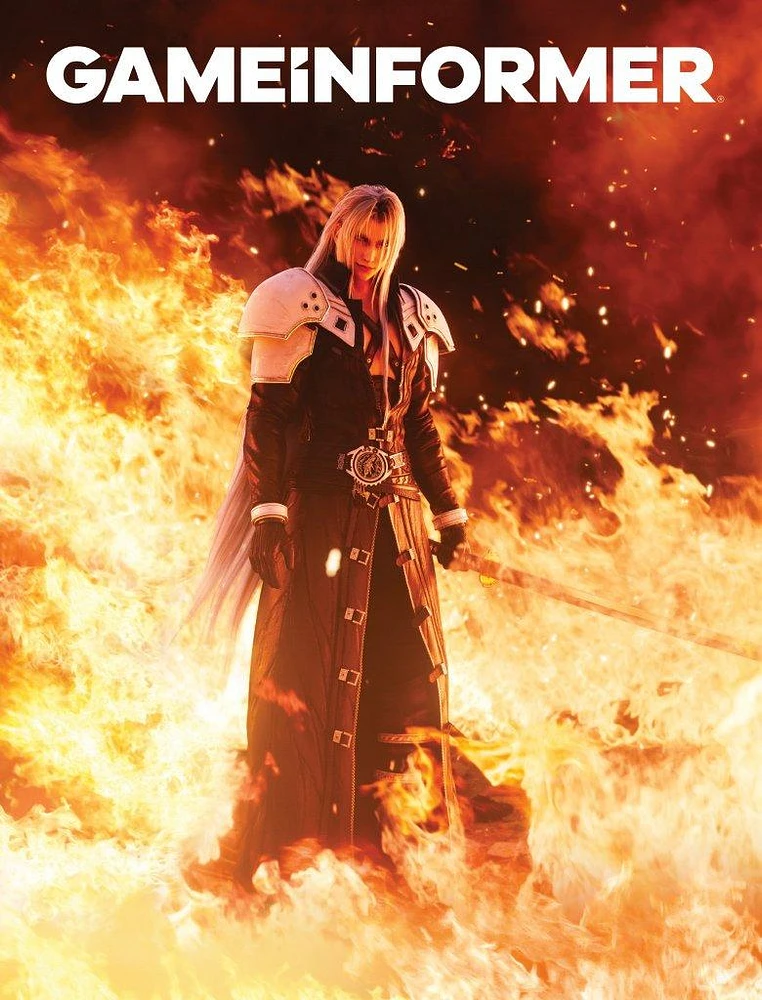 Game Informer Magazine Issue 362 Final Fantasy VII Rebirth | Hamilton Place