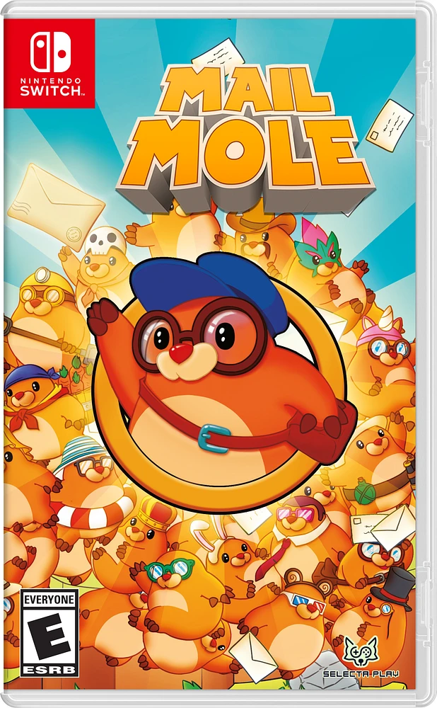 Selecta Play Mail Mole - Nintendo Switch | Hamilton Place