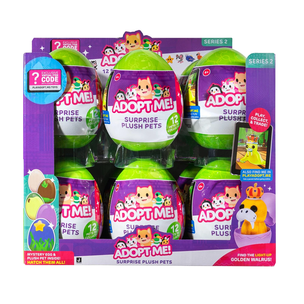 Jazwares Adopt Me! 5-in Surprise Plush Series 2 | Hamilton Place