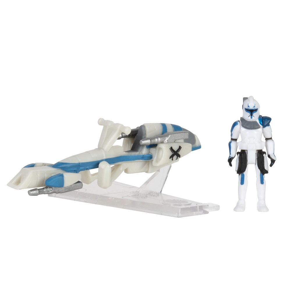 Jazwares Star Wars Blind Vehicle 2-in Vehicle and Figure (Styles May ...