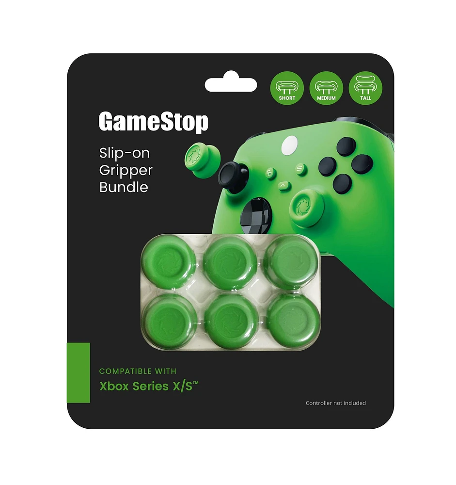 GameStop Slip-On Gripper Bundle for Xbox Series X/S, Xbox One ...