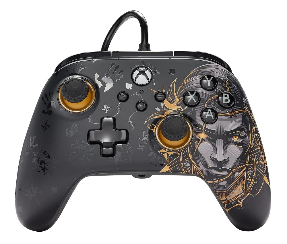 PowerA Advantage Wired Controller for Xbox Series X/S Midas | Arden Fair