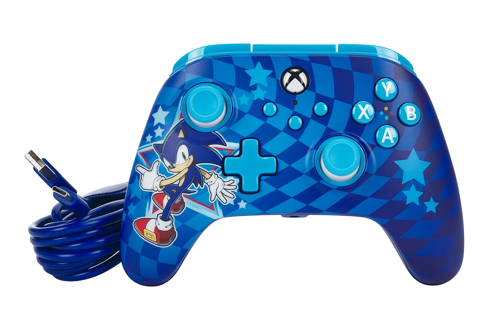 PowerA Advantage Wired Controller for Xbox Series X/S Sonic the ...