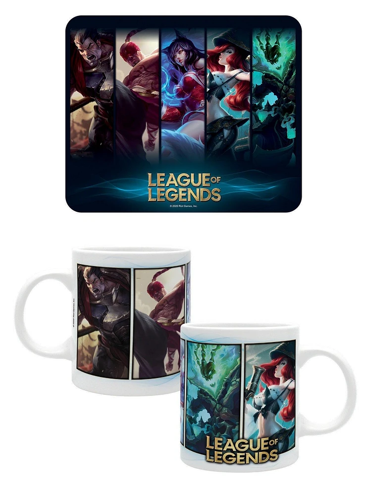 ABYstyle League of Legends Mousepad and Mug Set | Hamilton Place