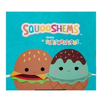 Squishmallows Squooshems Food Squad Series 3 (Styles May Vary ...