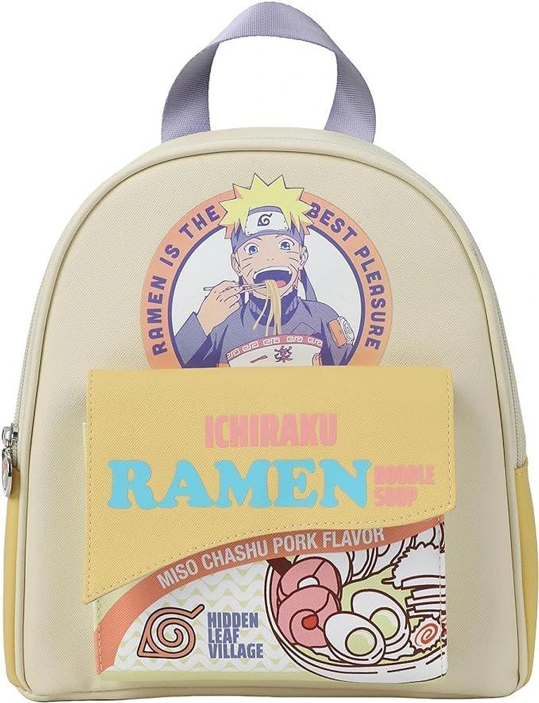 Bioworld Merchandising Naruto Ichiraku Ramen Mini Backpack | Hamilton Place