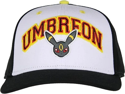 Bioworld Merchandising Pokemon Eevee 3D Cosplay Pre-Curved Snapback Hat ...