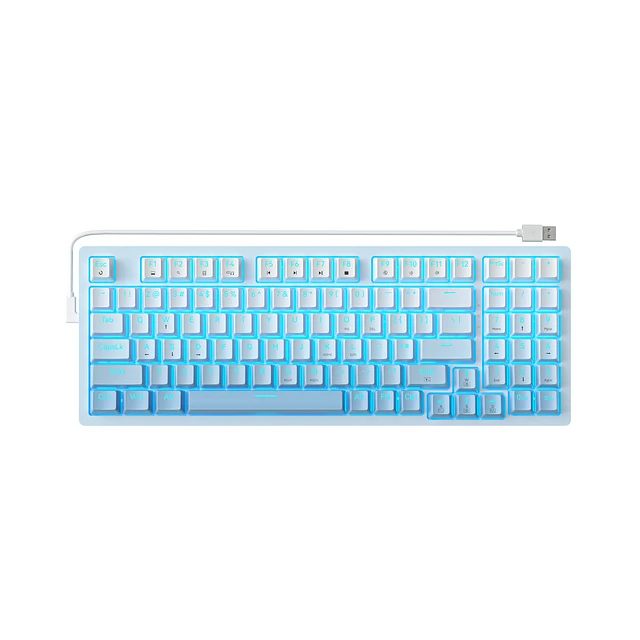 GameStop 94% Mechanical Keyboard - Brown Switch at CoolSprings Galleria ...