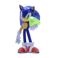 Just Toys Sonic the Hedgehog - Sonic Buildable 4-in Action Figure ...