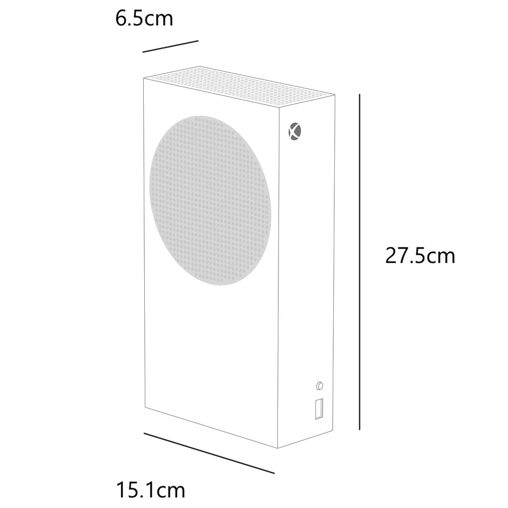 Microsoft Xbox Series S Digital Console 1TB - Black | CoolSprings Galleria