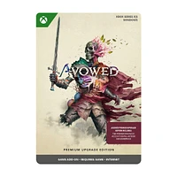Xbox Game Studios Avowed Premium Upgrade Edition | Hamilton Place
