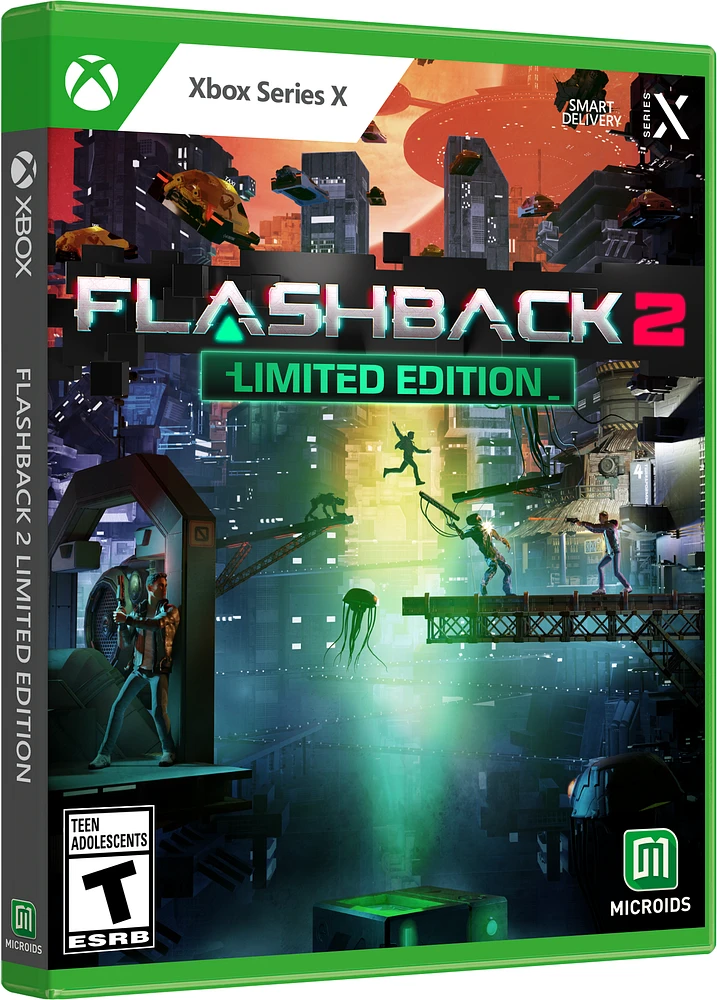 Microids Flashback 2 Limited Edition - Xbox Series X | CoolSprings Galleria