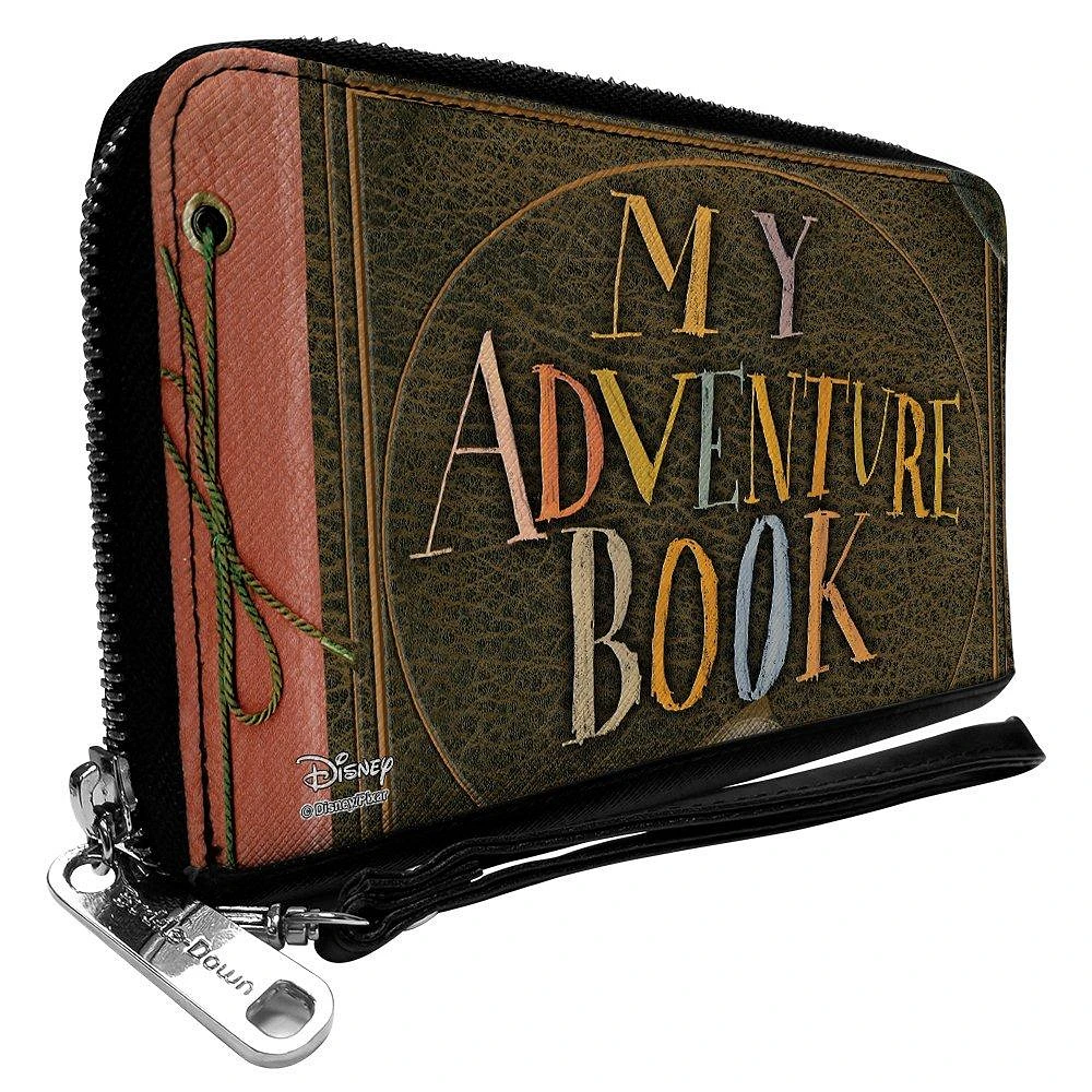 Buckle-Down Disney Up Vegan Leather Zip Around Wallet | Hamilton Place