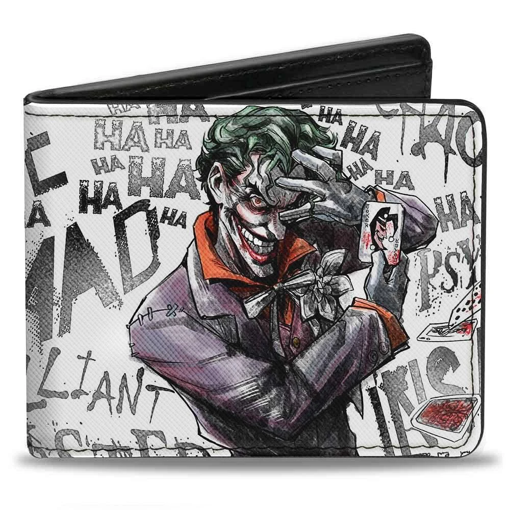 Buckle-Down DC Comics Joker Brilliant Twisted Insane Mad Psycho Pose ...