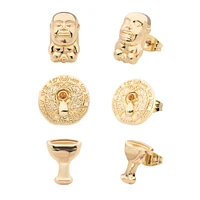 SalesOne Indiana Jones Raiders of the Lost Ark Talisman Holy Grail Stud ...