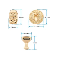 SalesOne Indiana Jones Raiders of the Lost Ark Talisman Holy Grail Stud ...